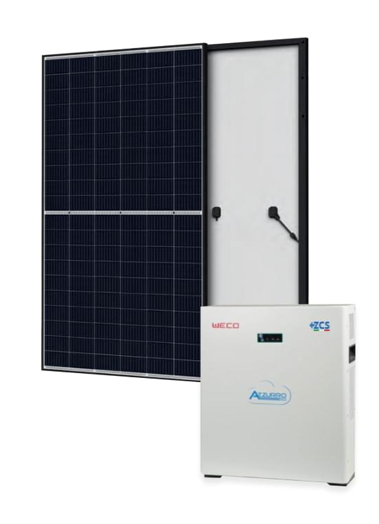 Fotovoltaico Hera - Pannelli e Batterie di accumulo